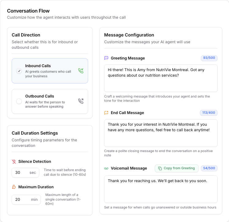 AI Voice Assistant Features | Voice AI Solutions | AlloMia