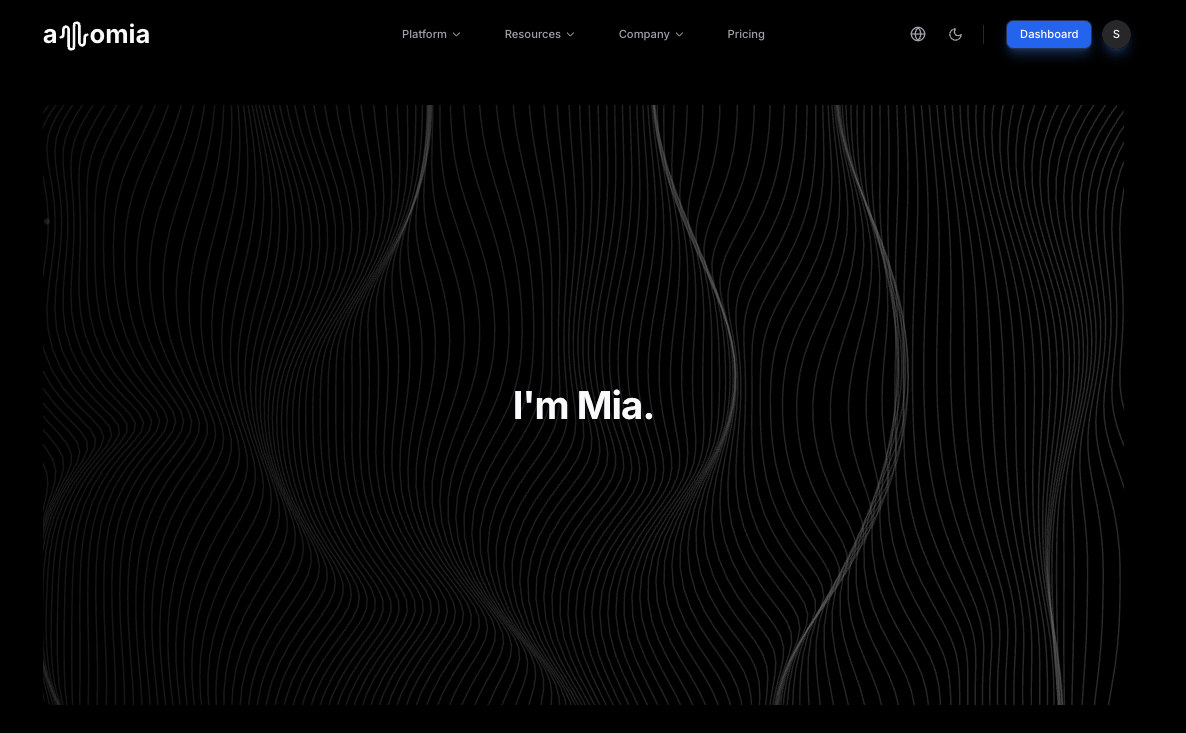AI Voice Agents & Conversational AI Platform | AlloMia
