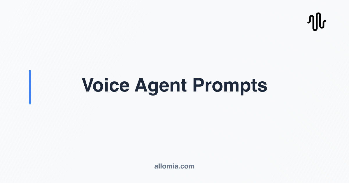 Configuring System Instructions & Initial Prompt | Help Center | AlloMia