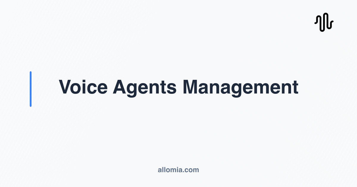 How to Duplicate and Manage Voice Agents | Help Center | AlloMia